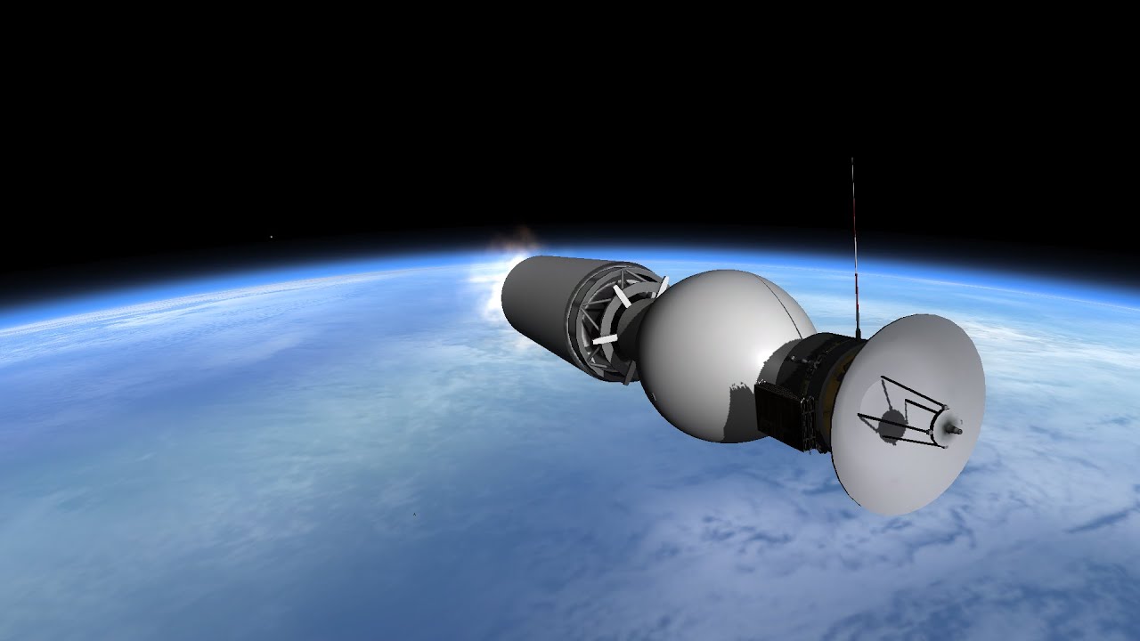 Kerbal Space Program - Real Solar System # 26 Ретрансляторы - YouTube