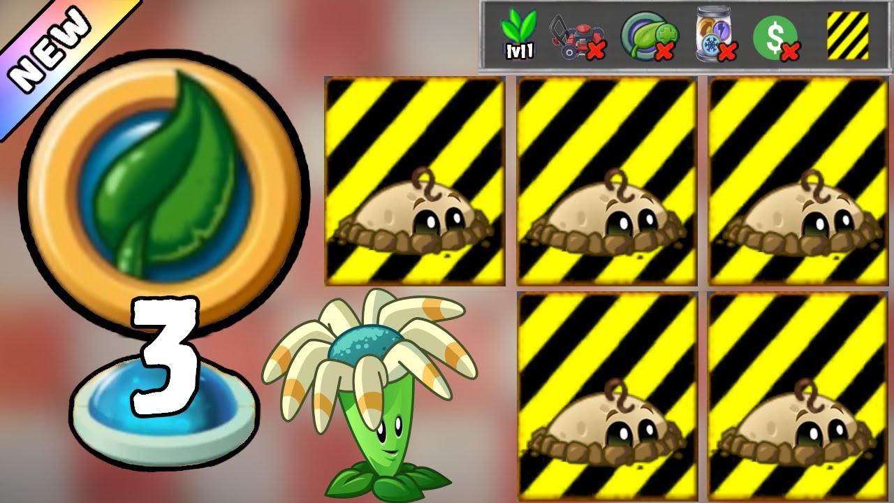 PvZ2 - Plant of the Week Bloomerang Level 3 [Plants Lvl 1 & No Premium ...