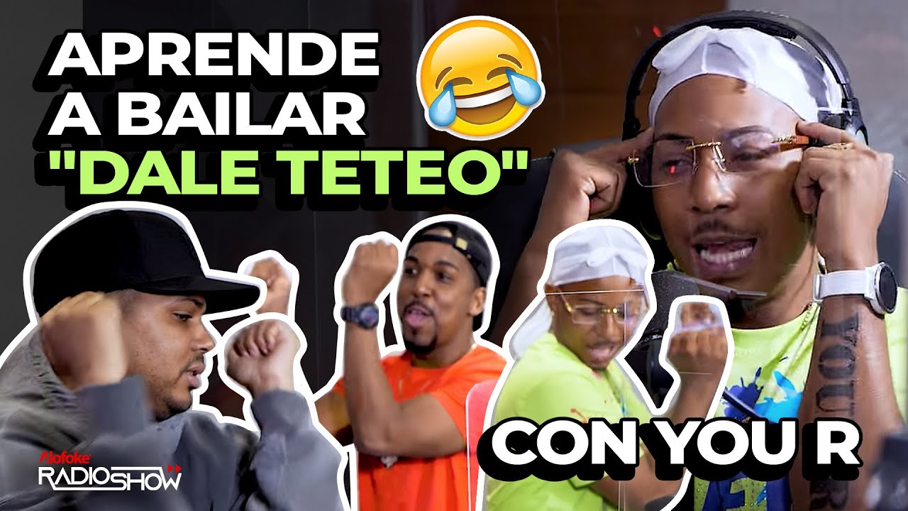 "DALE TETEO" APRENDE A BAILAR CON YOU R (EL DEMBOW MAS RULAY DEL ...