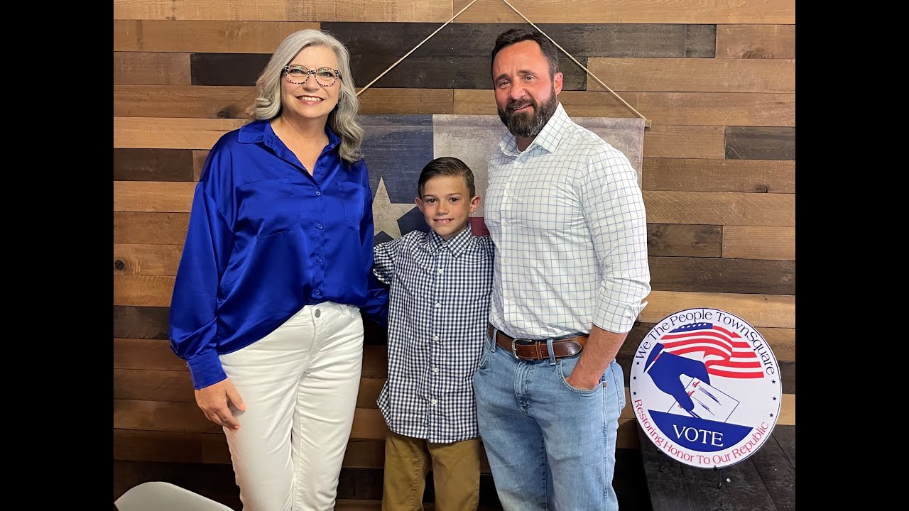 Luke Williams Interviews Mayor of Amarillo Cole Stanley - YouTube