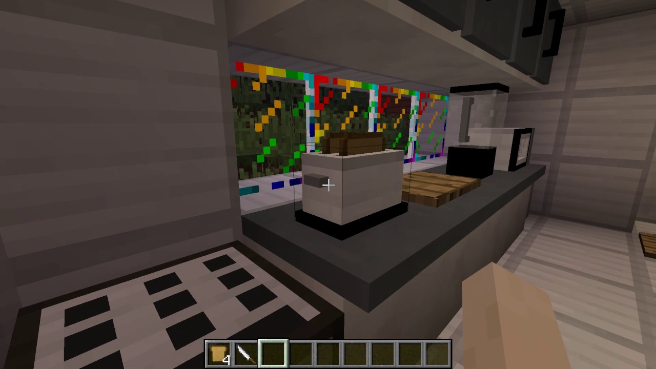 how to make toast minecraft furnicher mod - YouTube