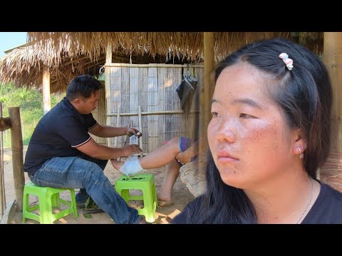 After the accident, Viet quietly took care of Mila… it’s heartbreaking to watch