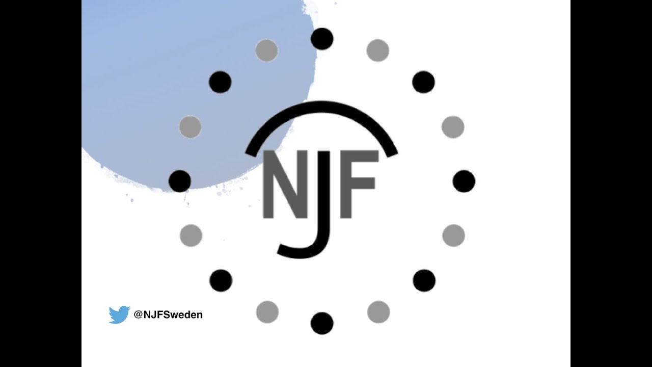 Sweden's First NJF Conference 2020 - YouTube