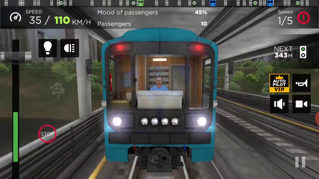 Subway Simulator 3D | Driver Mode | Android Gameplay | AP Gamer Live ...