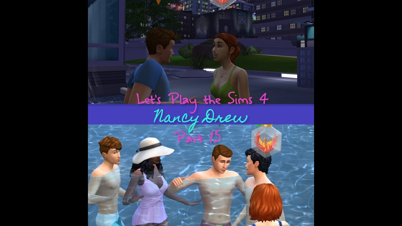 SUMMER FUN IN RIVER HEIGHTS!! - Let's Play the Sims 4: Nancy Drew ...