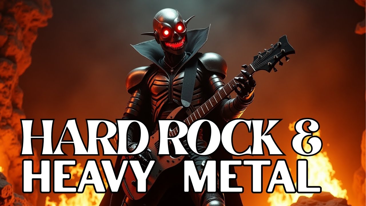 🔥 Best of Heavy Metal & Hard Rock - Heavy metal playlist greatest hits ...