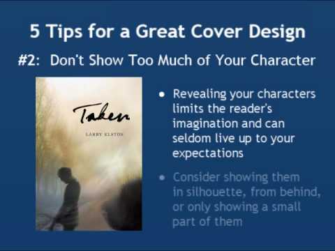 5 Tips for a Great Cover Design - YouTube