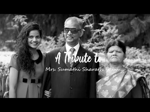 Tribute video Mrs Sumathi - YouTube