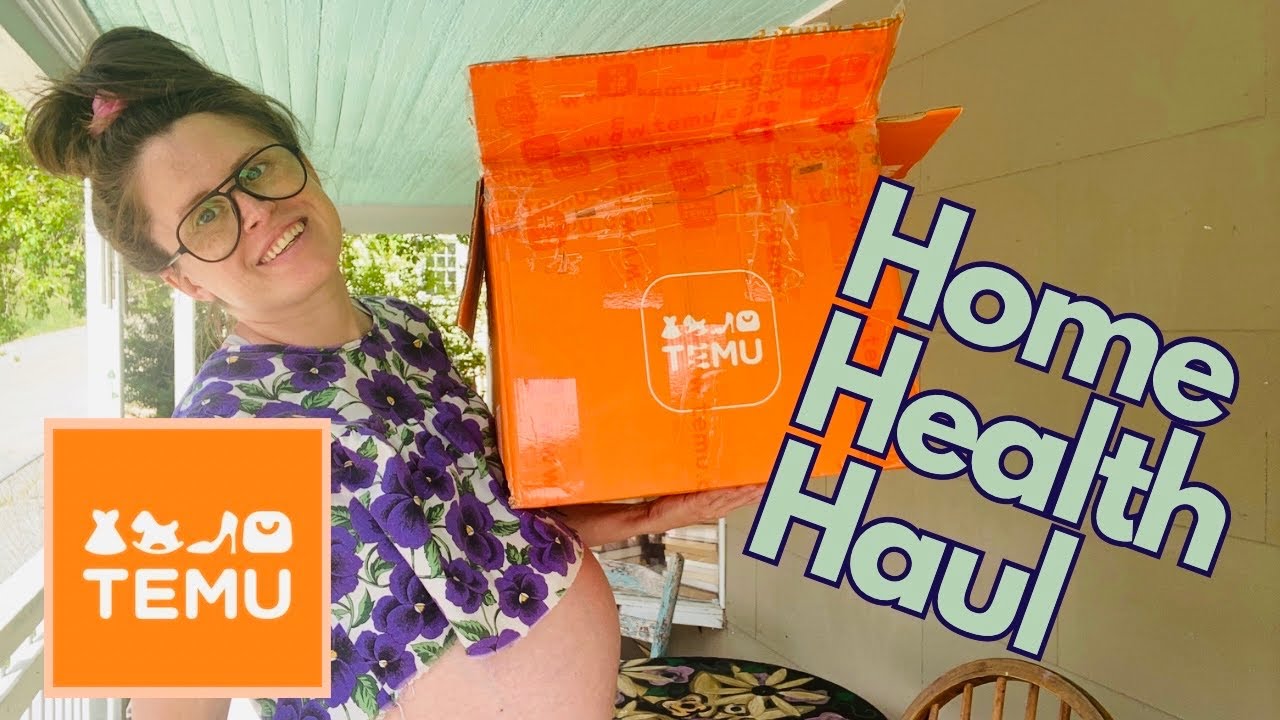Temu Health Haul + Special Gift from Temu For My Viewers - YouTube