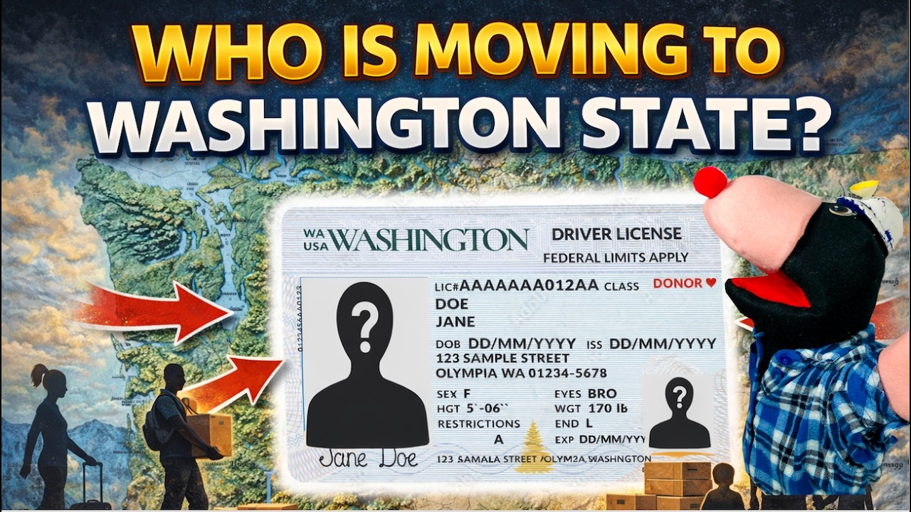 Who is Moving to Washington State? - YouTube