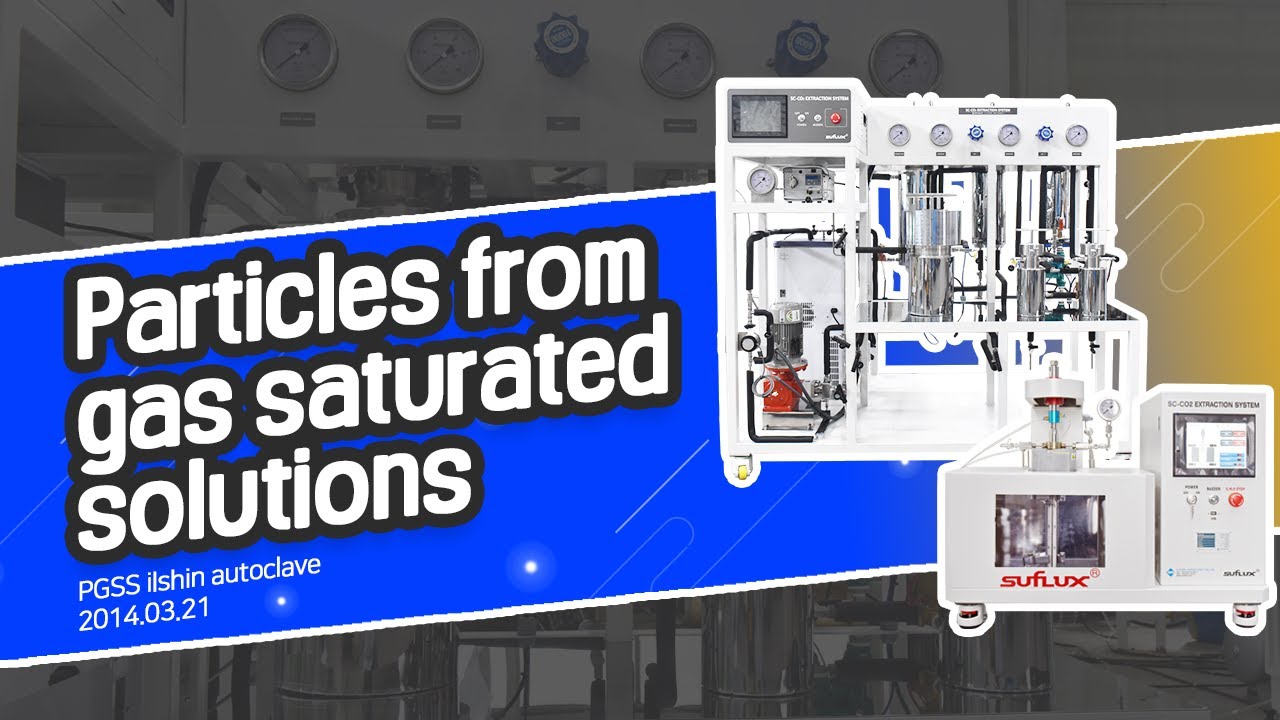 Supercritical Making Nanoparticle System-PGSS (Particles from Gas ...
