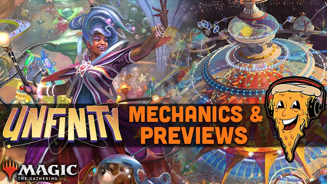 🚀☄️🌌 UNFINITY MTG MECHANICS & PREVIEWS - SPACE BELEREN, ATTRACTIONS ...