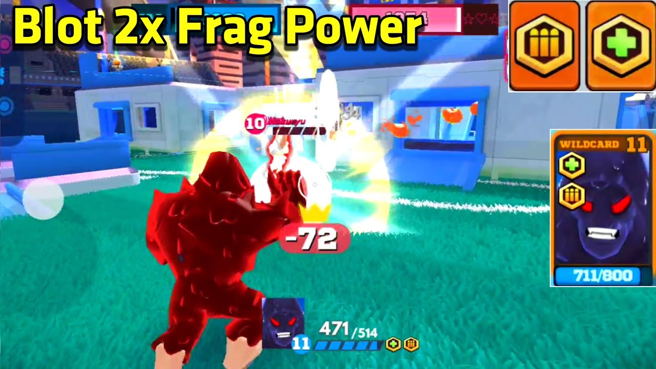 Blot 2x Frag Power Unlocked Gameplay Frag Pro Shooter ! - YouTube