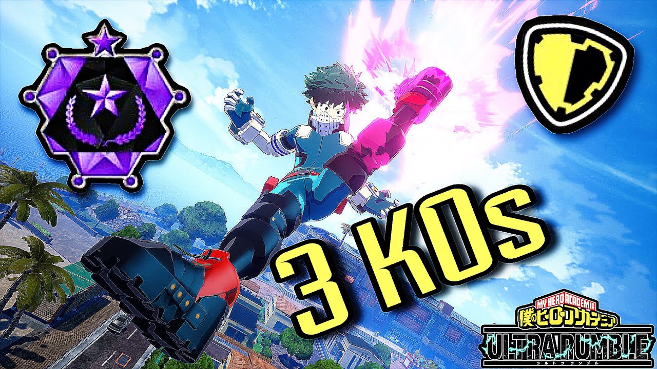 ASSAULT MIDORIYA IS ONE OF THE MOST COMPLETE SETS IN MHUR! (MHUR RANKED ...