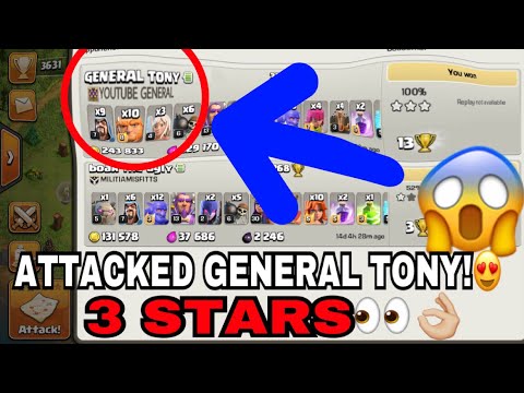 3 STARS ON GENERAL TONY | INDIAN CLASHER ATTACKING GENERAL TONY | SELF ...