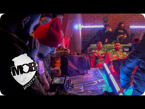 GNG - Telefonum Çalıyor Klip Çekimi Backstage