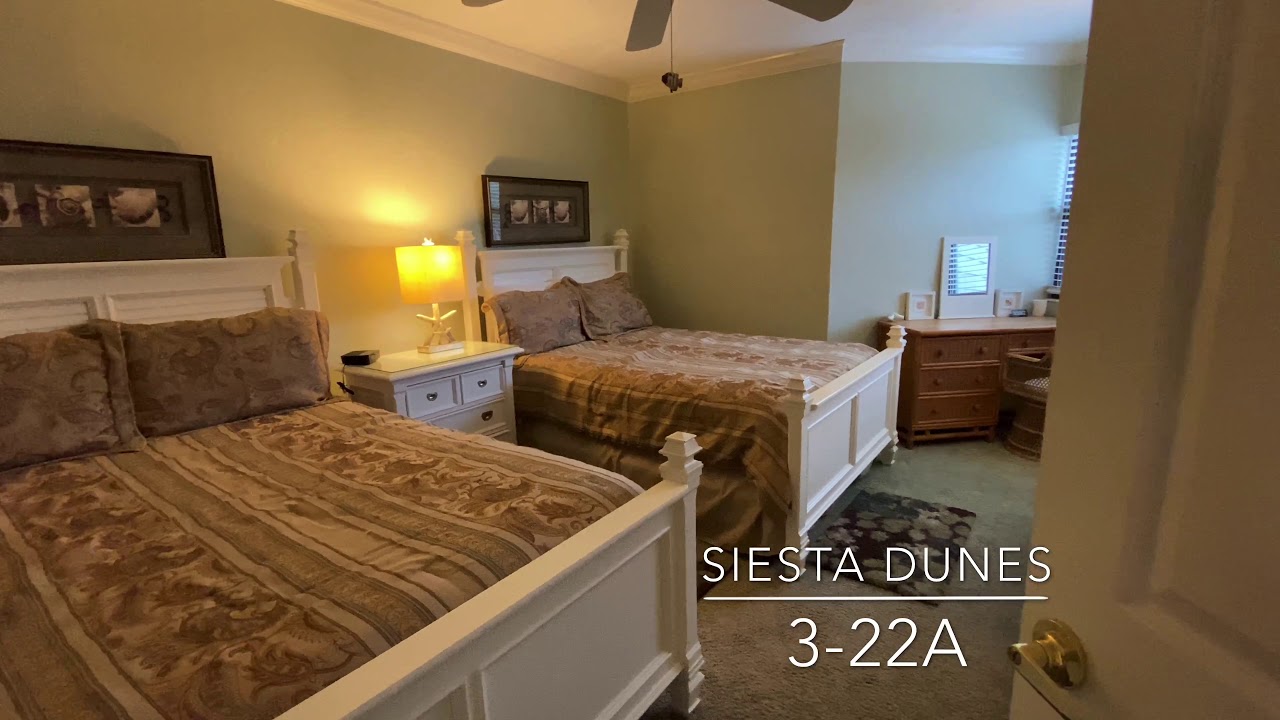Siesta Dunes 3-22A Deluxe Beachfront | Siesta Key Vacation Rentals ...