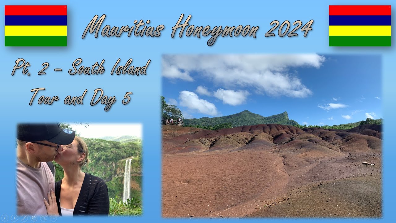 Mauritius Honeymoon 2024 | Pt 2 | South Island Tour and Day 5 - YouTube
