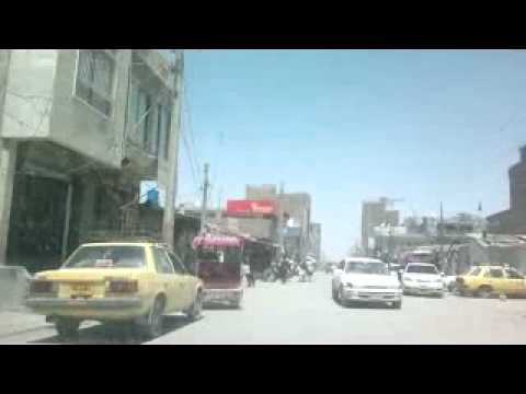 Chaman city Balochistan ka ek Manzaar - YouTube
