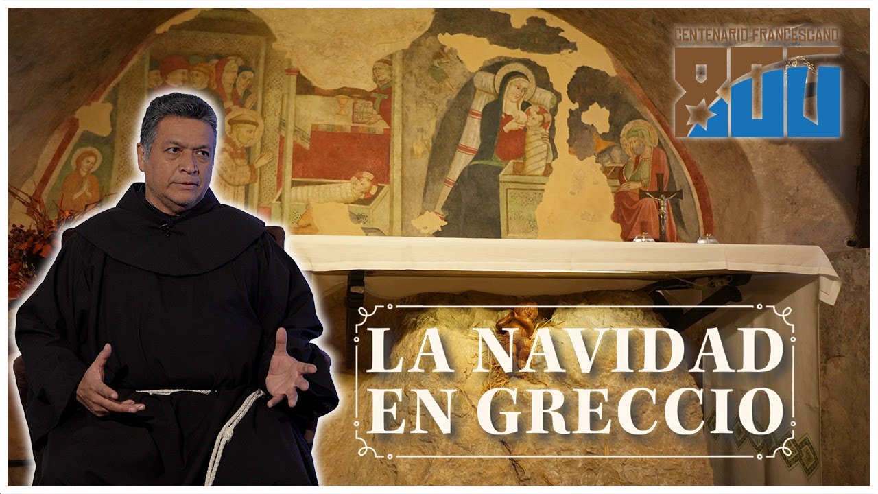 La navidad en Greccio, 800 años | Fray Gabriel Cardiel, OFM. - YouTube