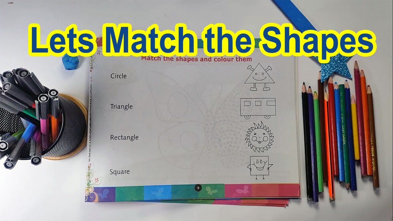 Shapes For Kids | Learn Shape Square, Triangle, Rectangle | Educational ...