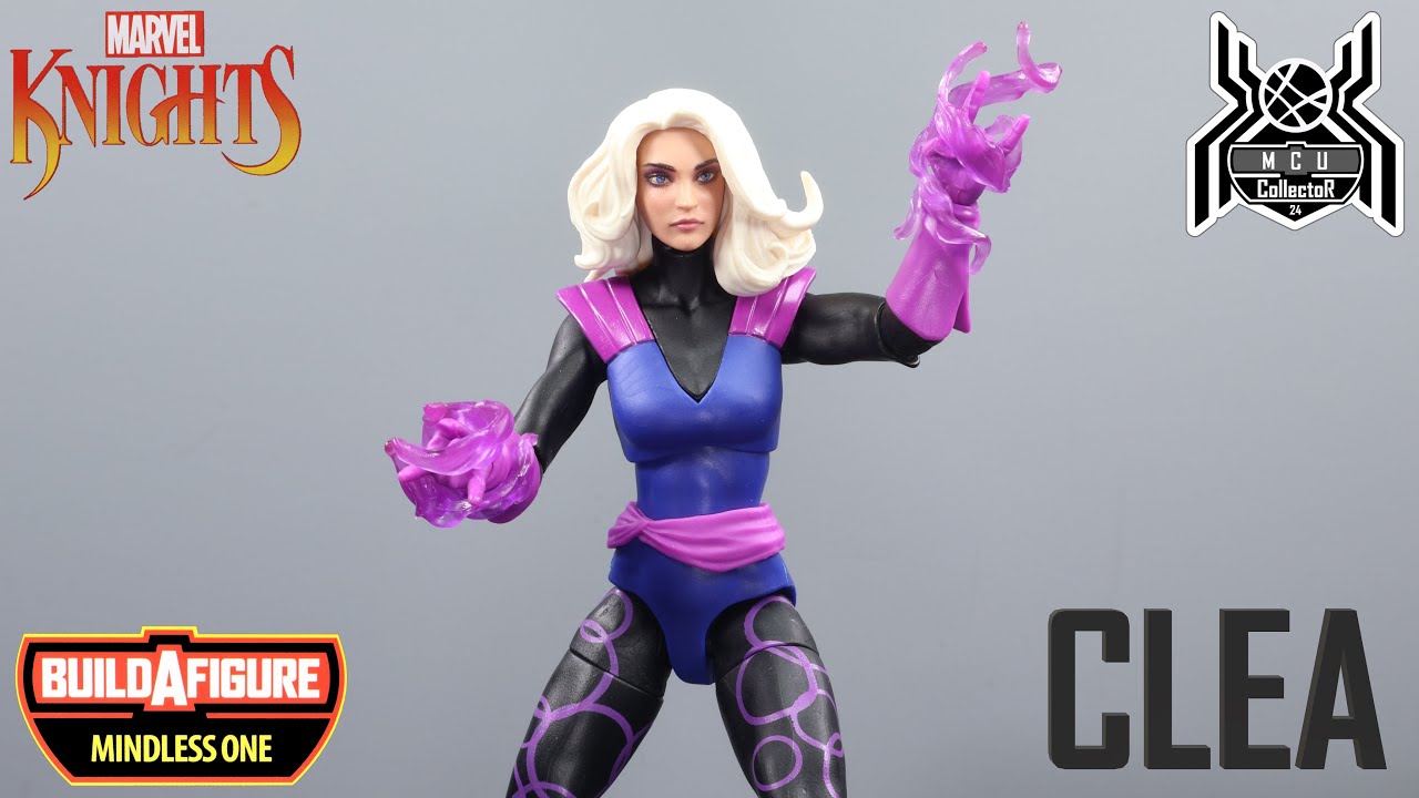 Marvel Legends CLEA Strange Dark Dimension Marvel Knights Wave Mindless ...
