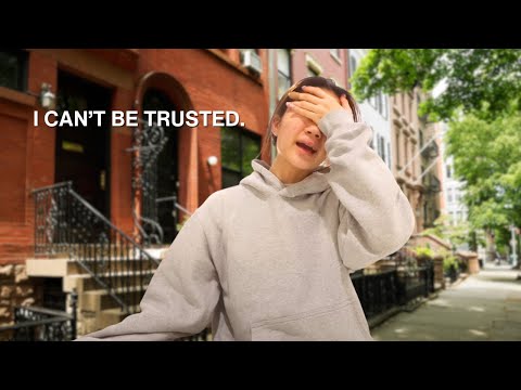 I GOT LOCKED OUT OF MY NYC APARTMENT.. TWICE..