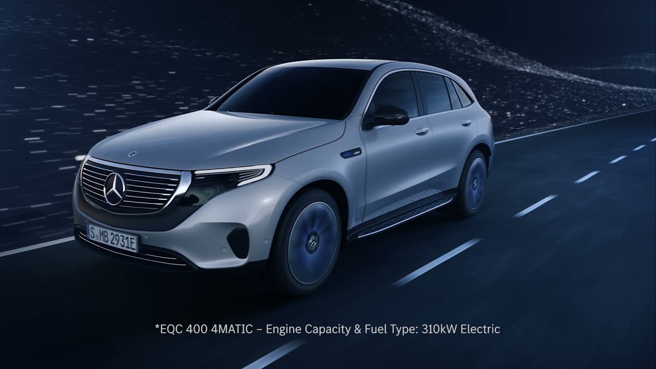 EQC – Front & Rear Axle Electric Motors | Mercedes-Benz Singapore - YouTube