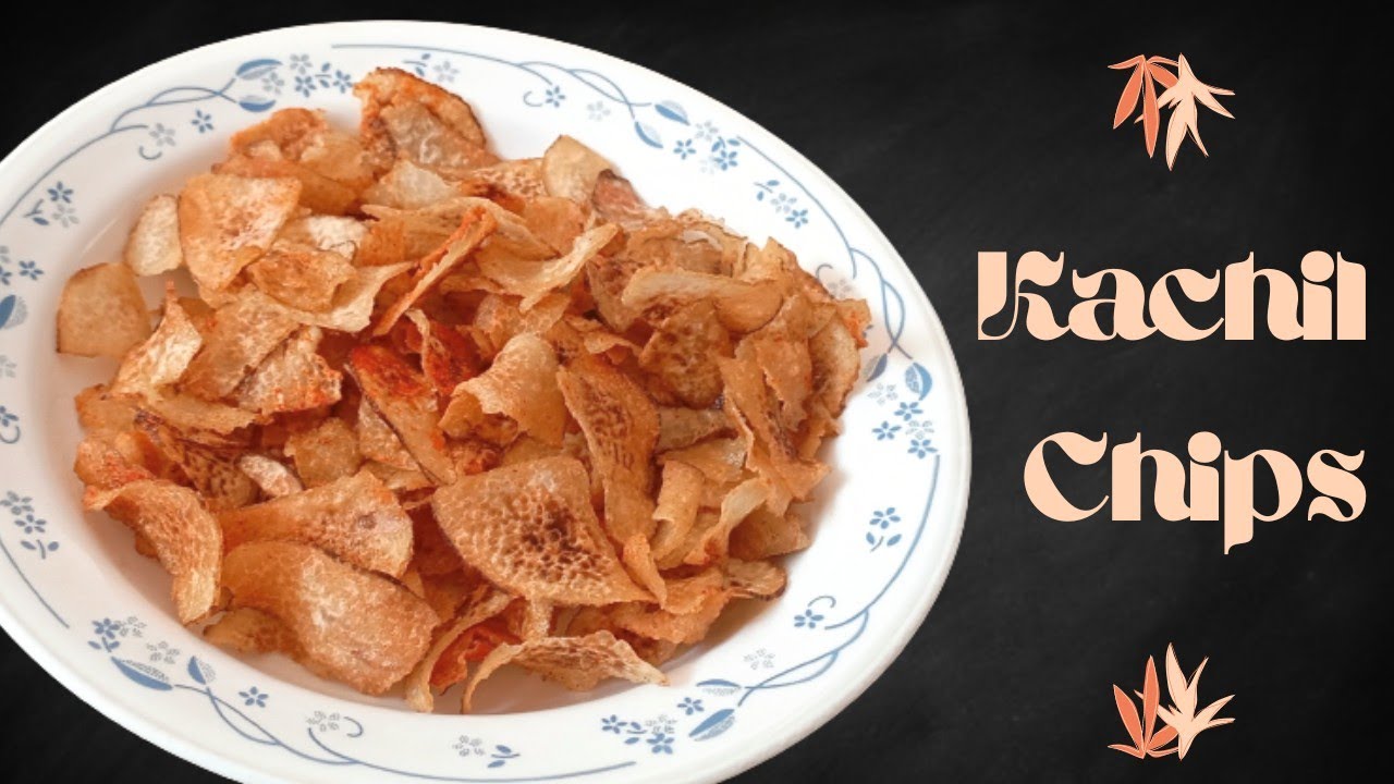 Kachil Chips || കറുമുറാ കഴിക്കാൻ കാച്ചിൽ ചിപ്സ് - YouTube