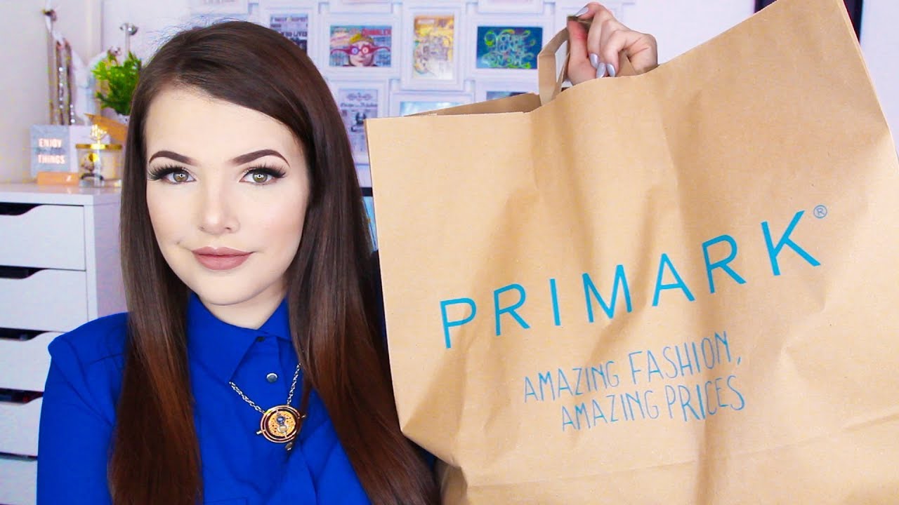PRIMARK HAUL - March 2018 | Cherry Wallis - YouTube