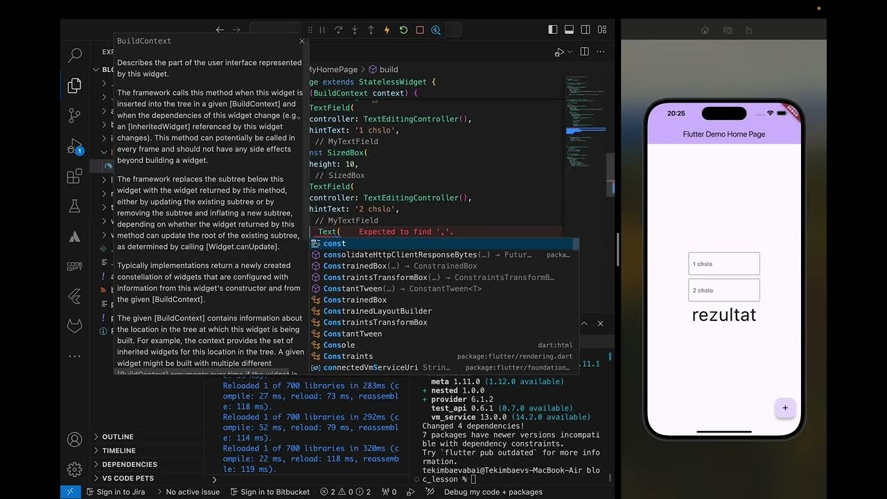 Lesson 36. Flutter bloc part 2 - YouTube