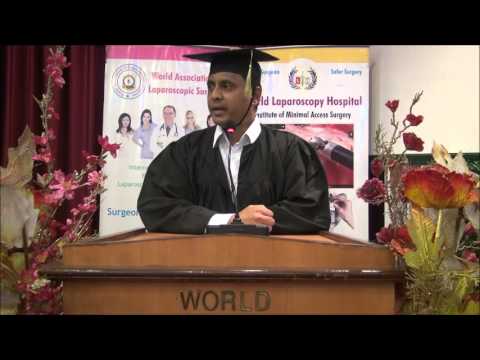 Dr. Phadnisrao Pandharinath Patil is giving the feedback about the ...