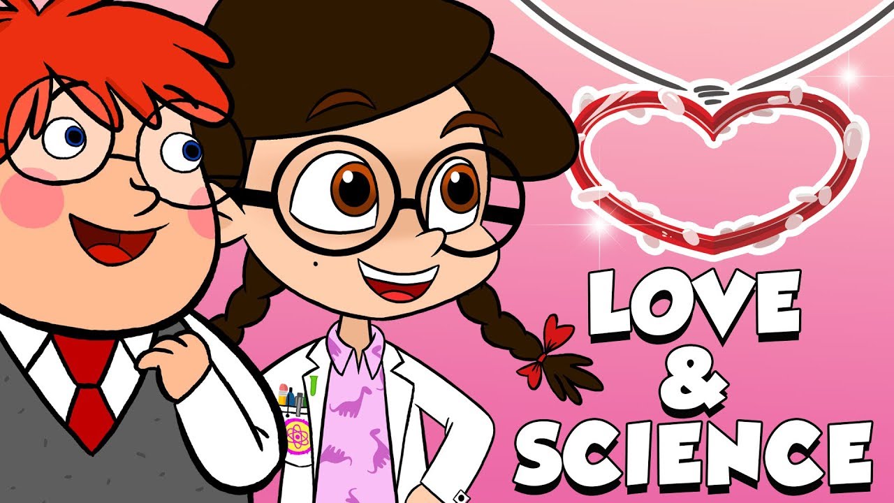 Valentine's Day Experiment! Crystal Heart Necklace DIY! Kids Science ...