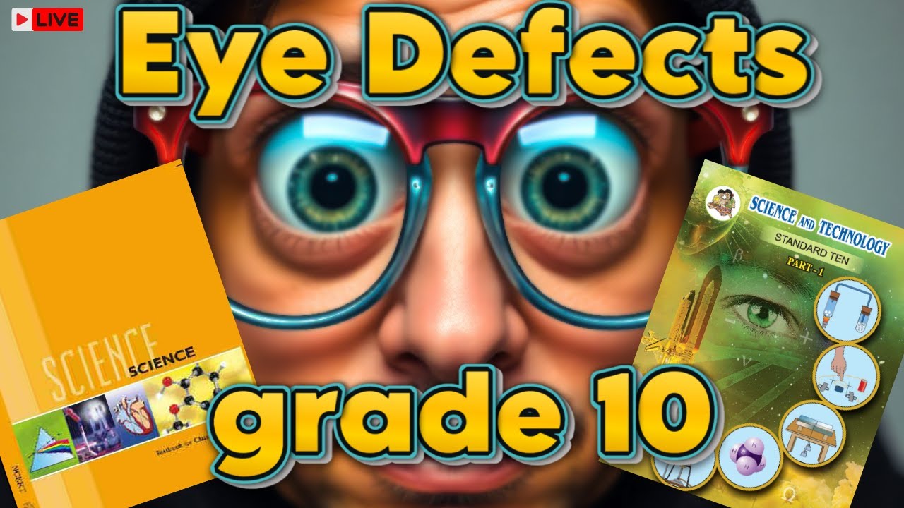 Defects in Human eyes | SSC/CBSE/ICSE/IGCSE board | Myopia ...