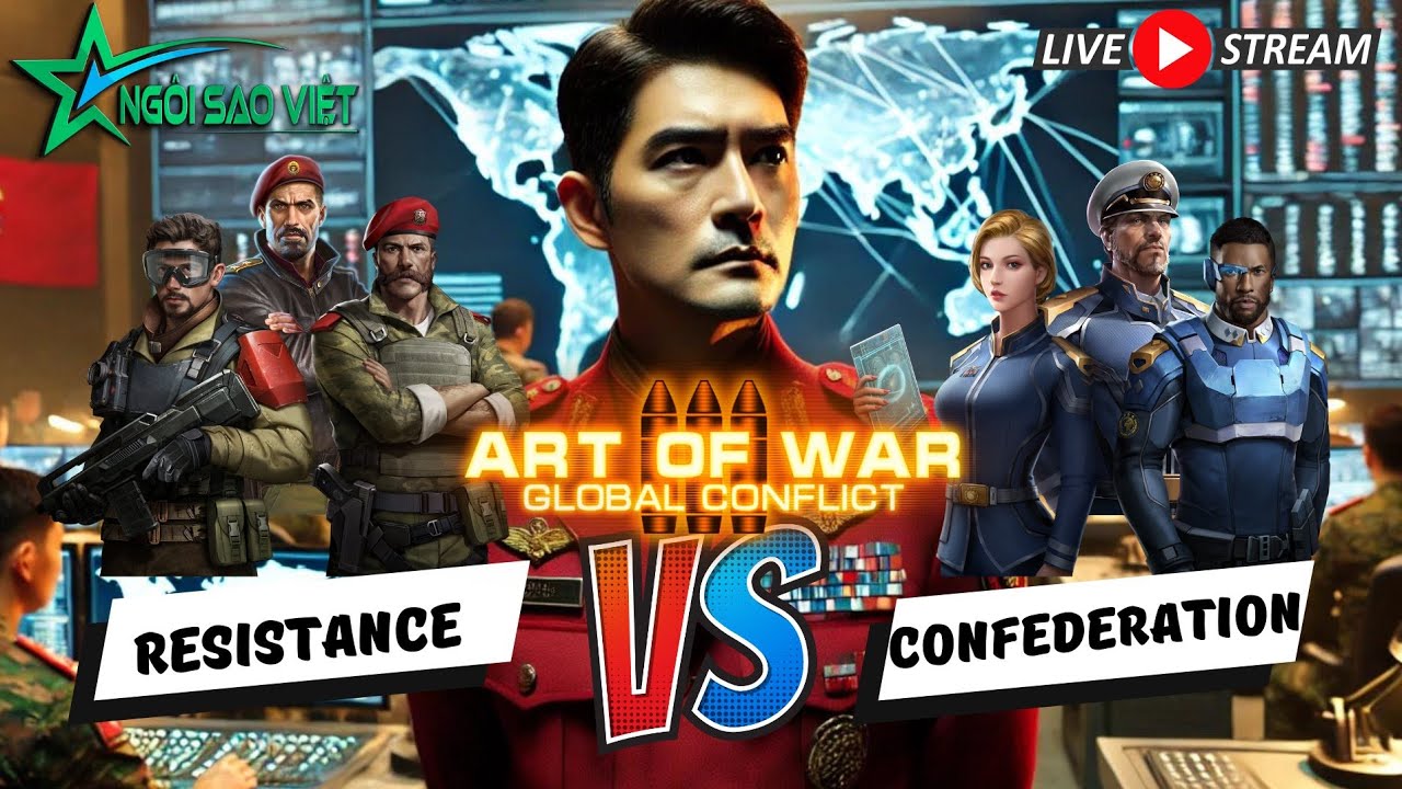 Ultimate Strategy Showdown: Dominate Art of War 3 - Live Stream - YouTube
