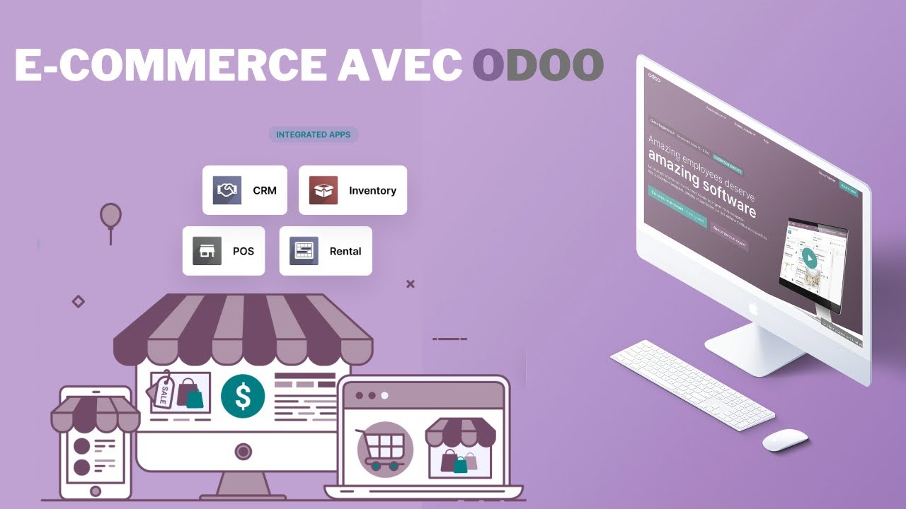 Créez votre boutique e-commerce en ligne Avec Odoo - YouTube