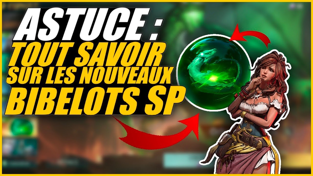 UN NOUVEAU BIBELOT SP CHEATÉ ?! (ou pas) - Sea of Conquest FR - YouTube