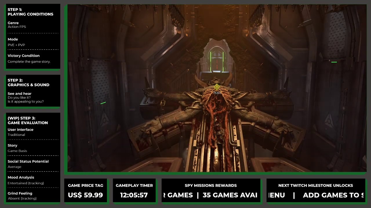 Doom Eternal | PUZZLE: Mission 3 - Cultist Base | Crucified Demon ...