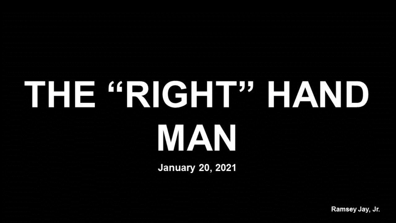 The “Right” Hand Man - YouTube