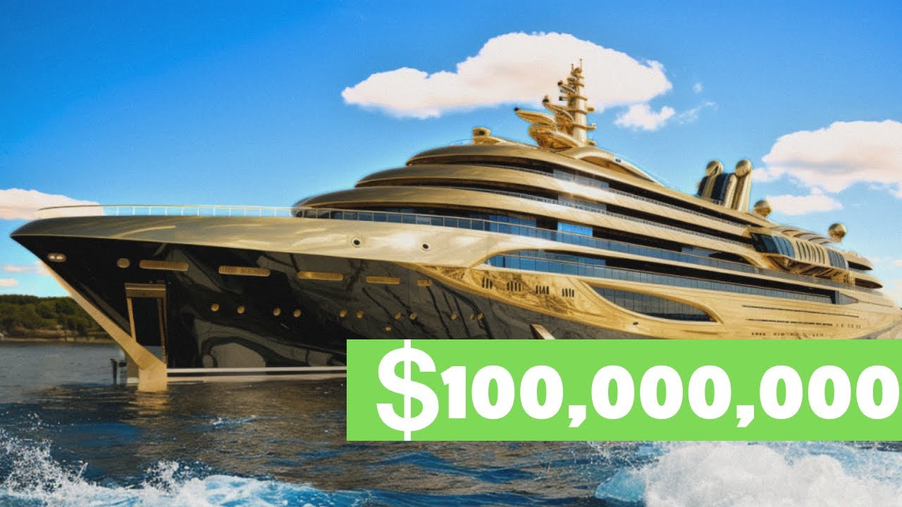 THE WORLDS MOST EXPENSIVE SUPER YACHTS!! - YouTube