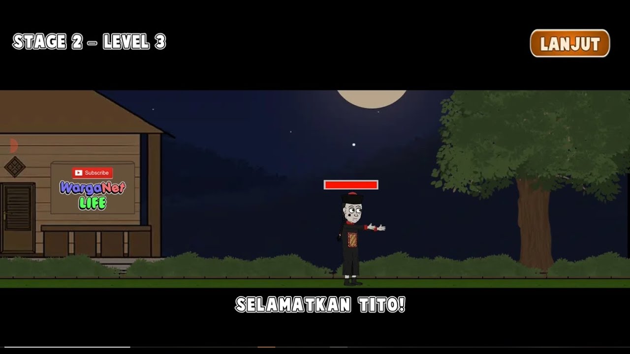 Warga vs Hantu Stage 2 Level 3 - Desa - YouTube