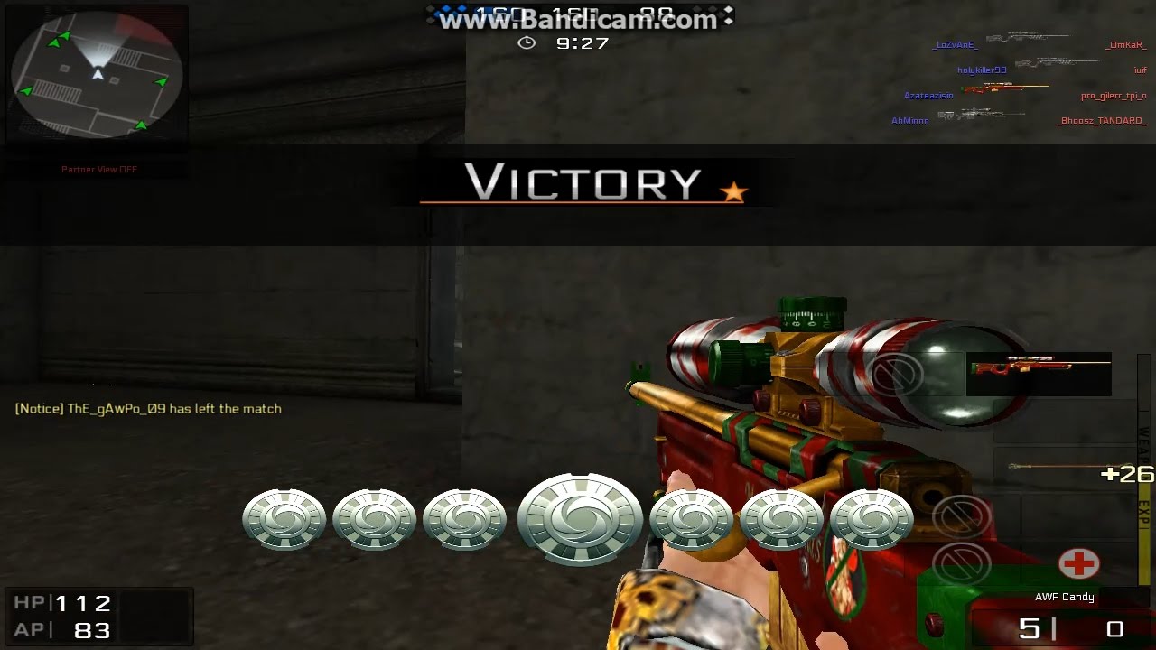 Blackshot SEA Christmas Sniper Montage ( AWP Specter + AWP Candy ) HD ...
