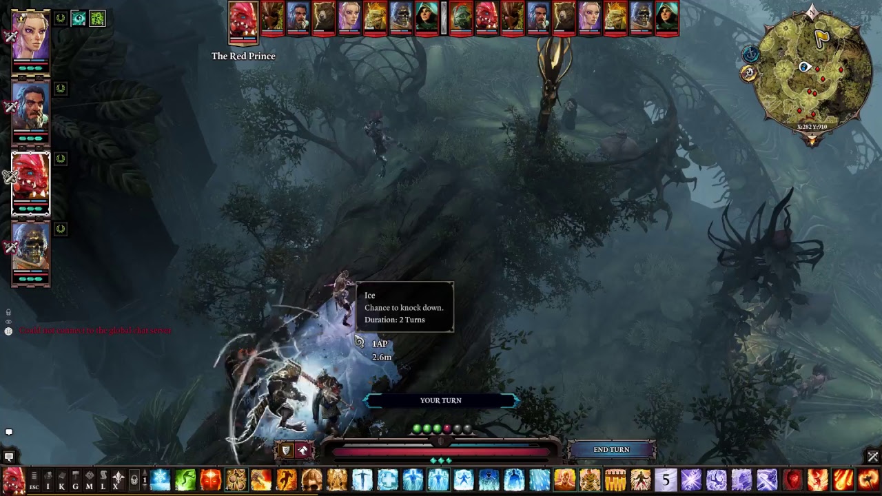 Divinity - Original Sin 2 - The Nameless Island - The Sallow Man - YouTube