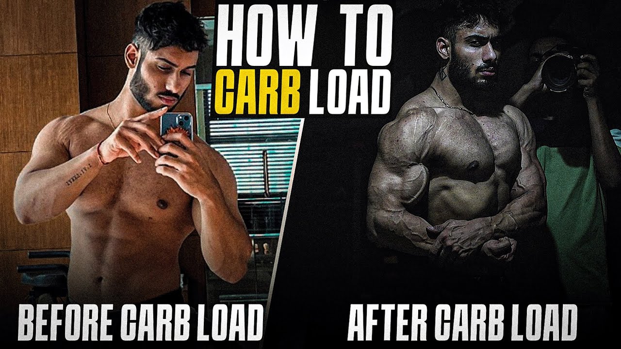 CARB LOADING WHEN AND HOW TO DO IT | FULL WORKOUT & DIET - YouTube