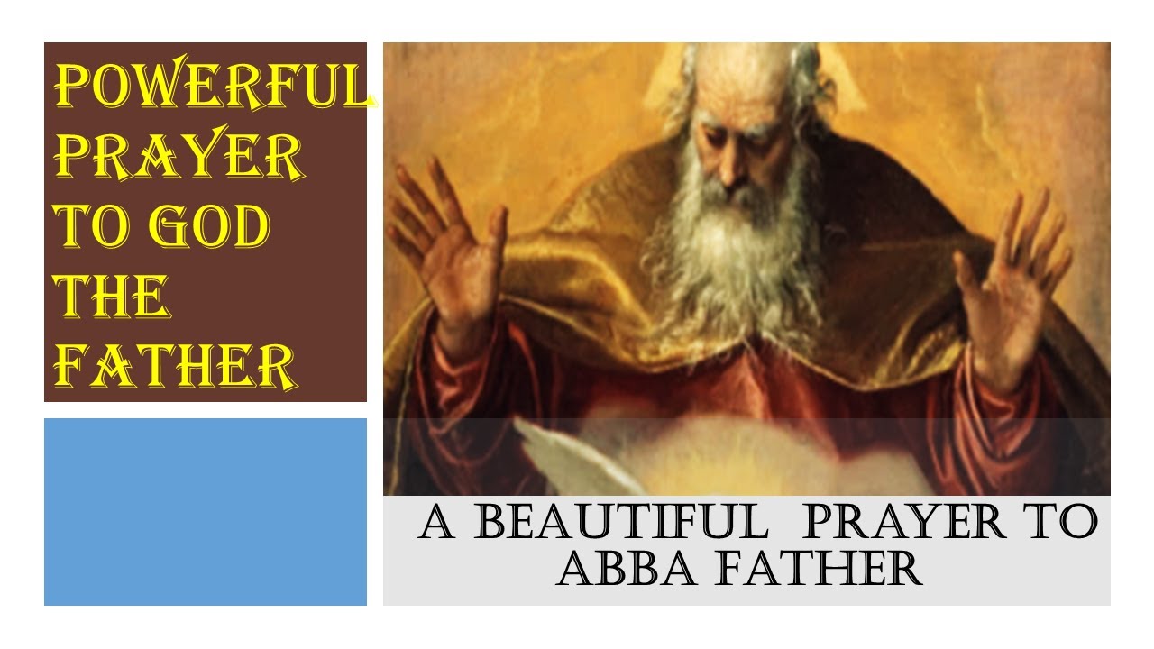 Powerful Novena Prayer to God the Father - YouTube