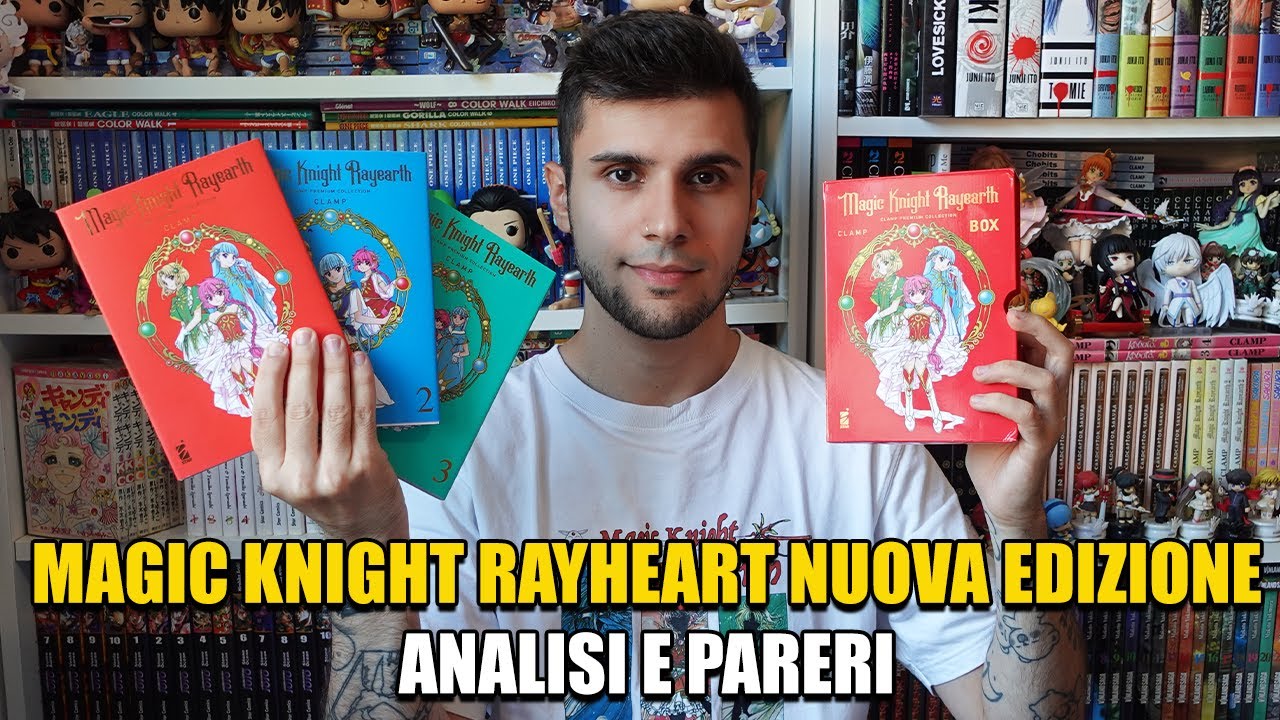 MAGIC KNIGHT RAYHEART NUOVA EDIZIONE - ANALISI E PARERI - YouTube