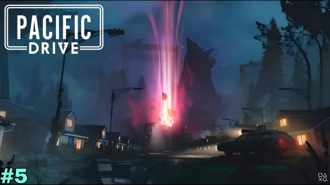 Get Through The Expansion Wall Pacific Drvie | Pacific Drive Gameplay 5 ...