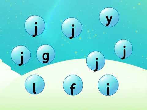 Alphablocks: Learning Fun part 10 with J - YouTube