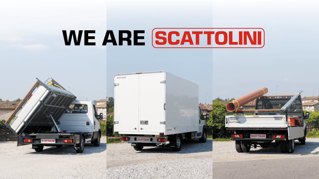 We are SCATTOLINI | Light Commercial Vehicles | Tipper, Dropside & Box ...