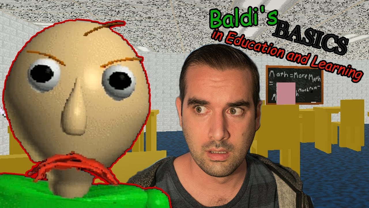 Baldi's Basics in Education and Learning - ALL 7 NOTEBOOKS BUT NO EXIT ...